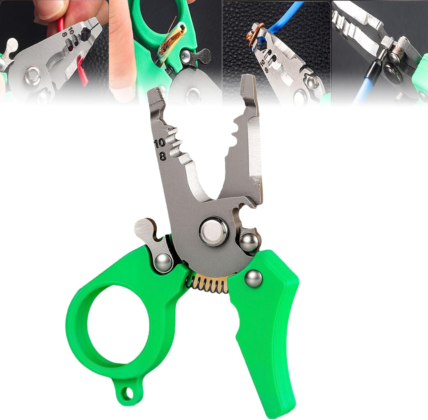 Mini Multi-Tool Wire Stripper, Adjustable Wiring Tools and Multi ...