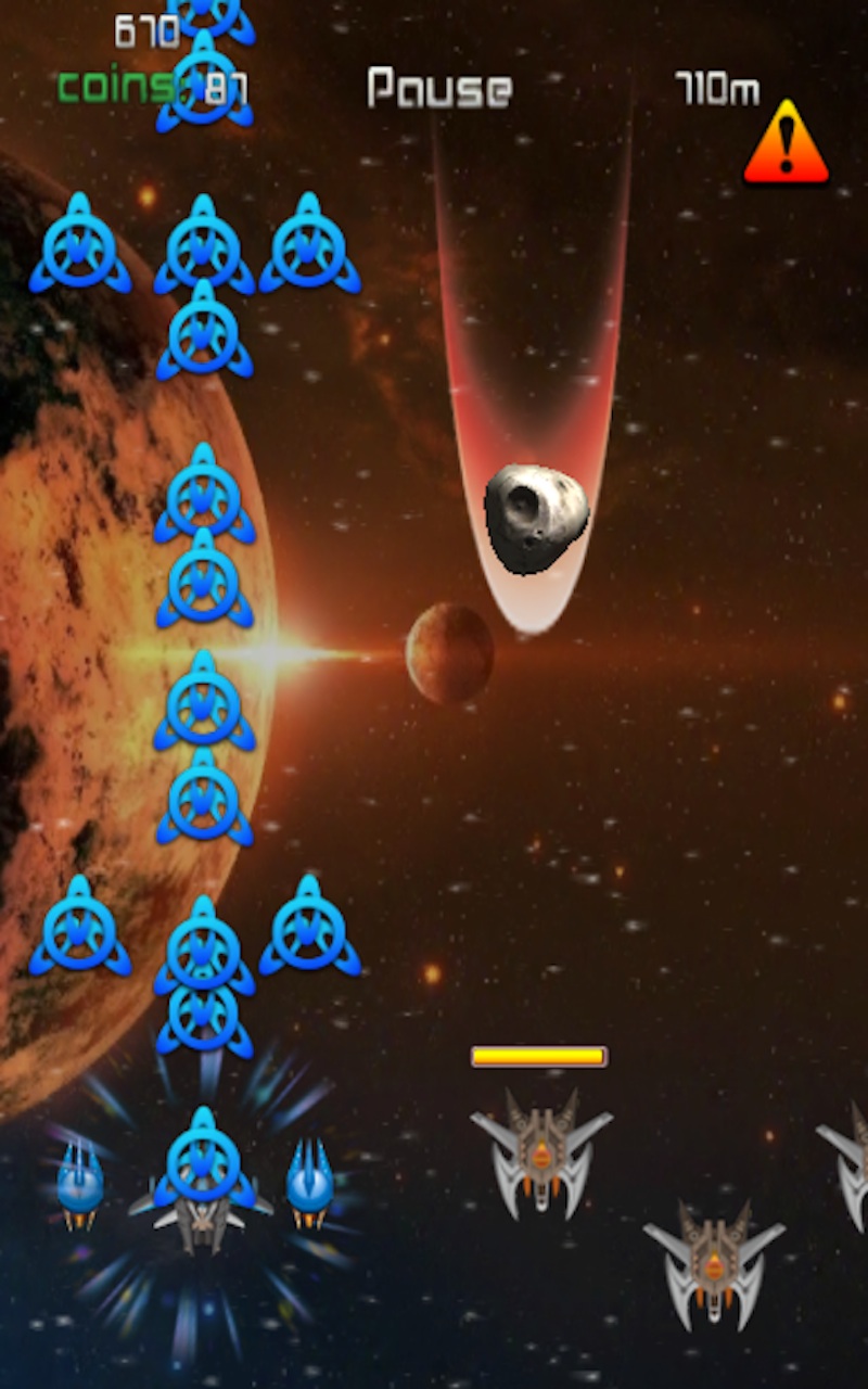 Infinite Space Shooting game (free) - hafun - App on the Amazon Appstore