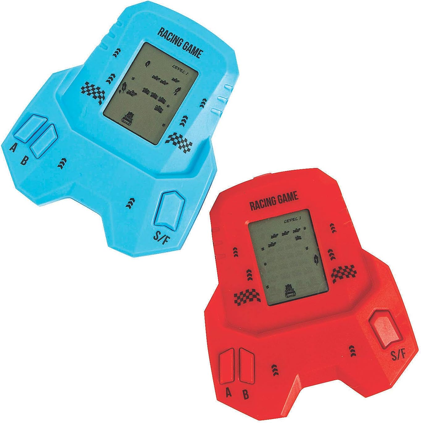 Amazon.com: Fun Express Electronic Handheld Racing Games - Toys - 6 ...