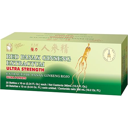 Amazon.com: Prince of Peace Red Panax Ginseng Extractum Ultra Strength ...