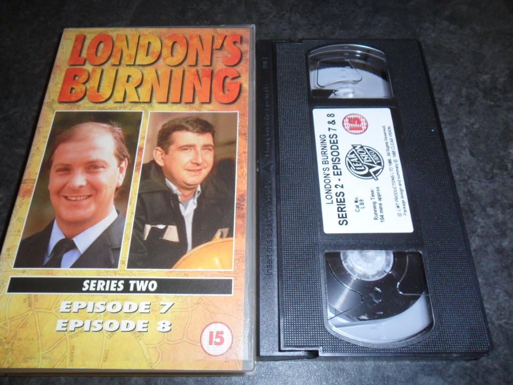 London's Burning - Series 2 - Episodes 7 and 8 [VHS] : Mark Arden, Sean ...