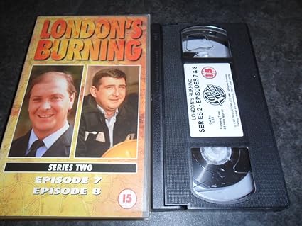 London's Burning - Series 2 - Episodes 7 and 8 [VHS] : Mark Arden, Sean ...