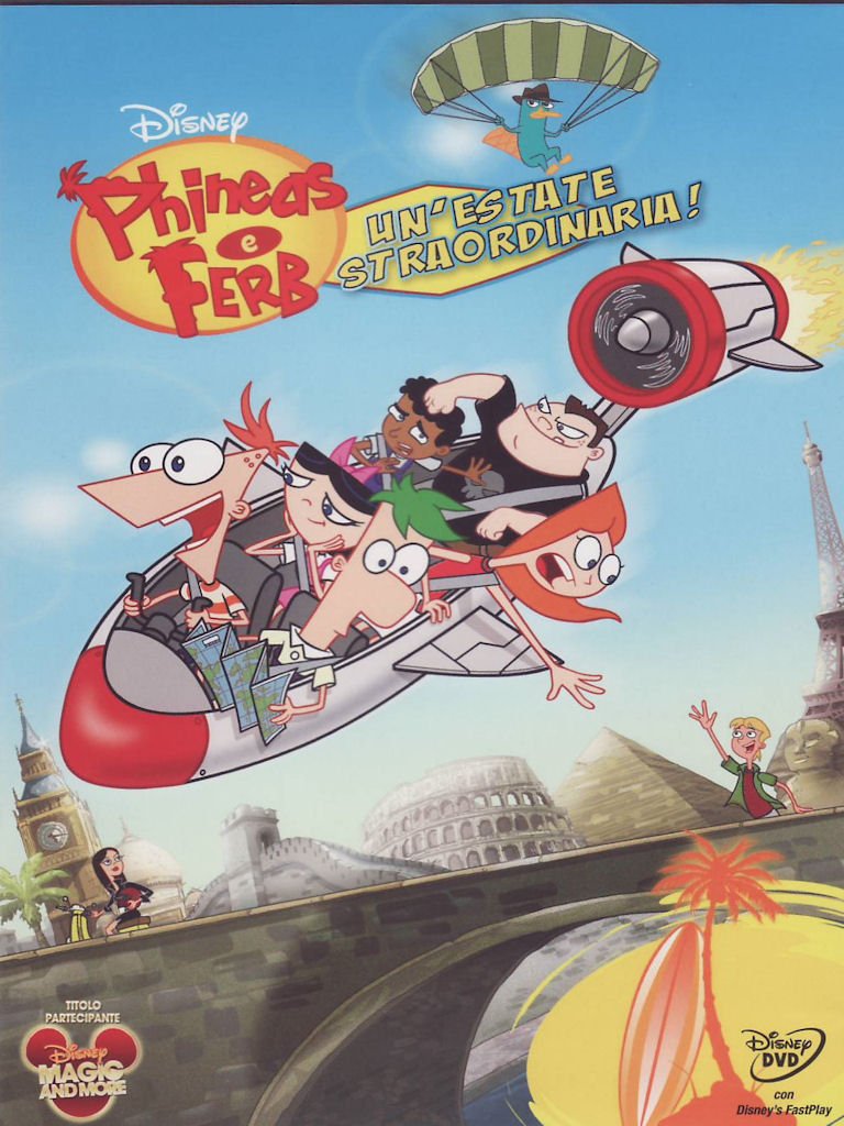 Phineas e Ferb - Un'estate straordinaria!: Amazon.de: Dan Povenmire ...