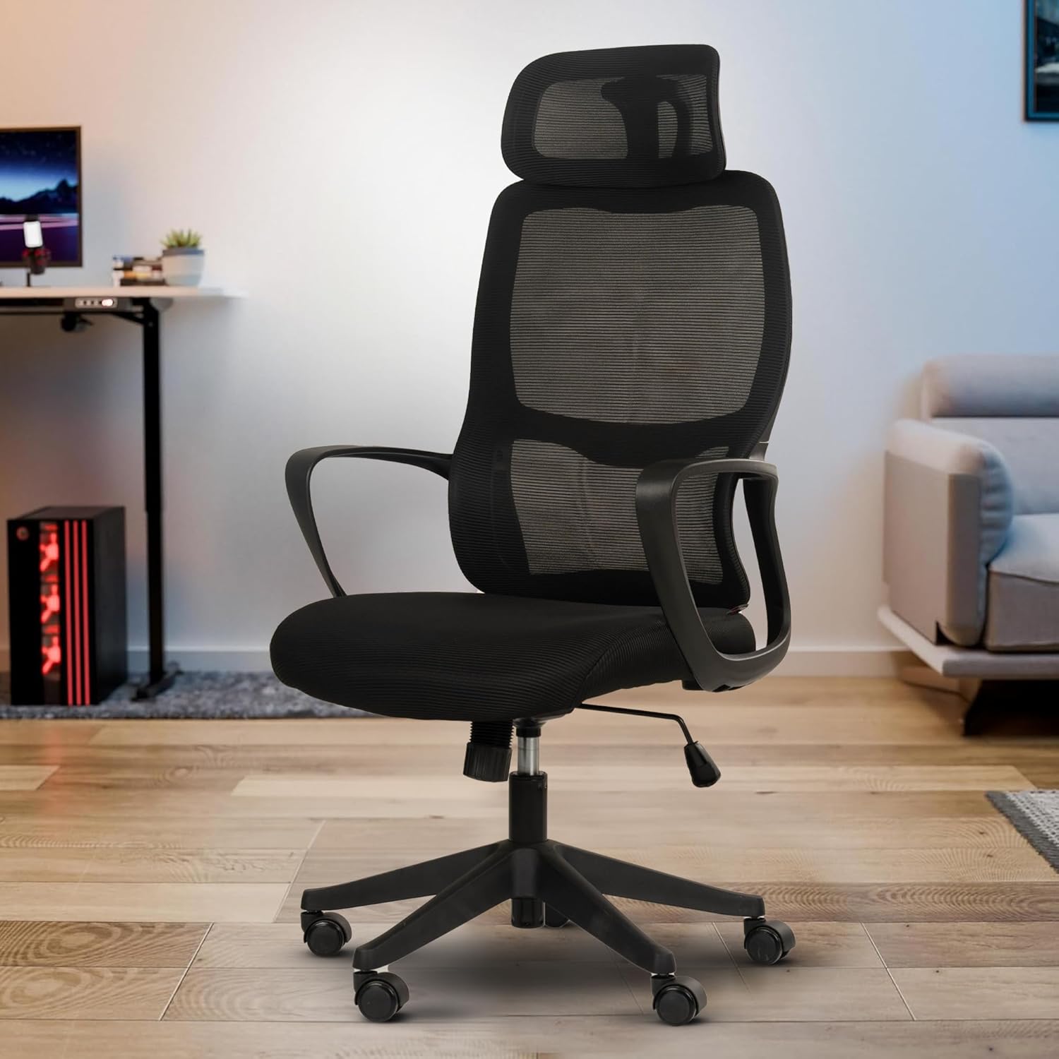 DROGO Premium Ergonomic Office Chair for Work from Home, Computer Chair ...