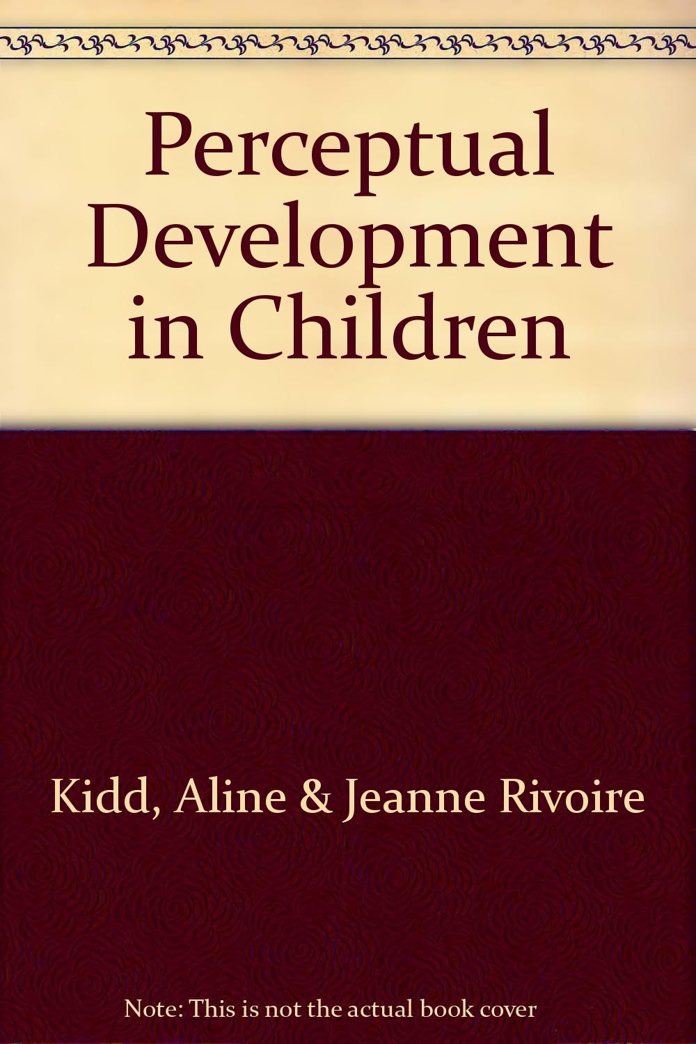 Perceptual Development in Children: Amazon.co.uk: Books