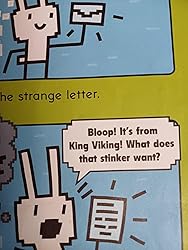 Amazon.com: Super Rabbit Boy Powers Up! A Branches Book (Press Start ...