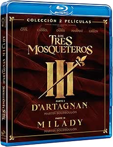 The Three Musketeers Pack 1-2 (Blu-ray) [Blu-ray]: Amazon.ca: Movies & TV Shows