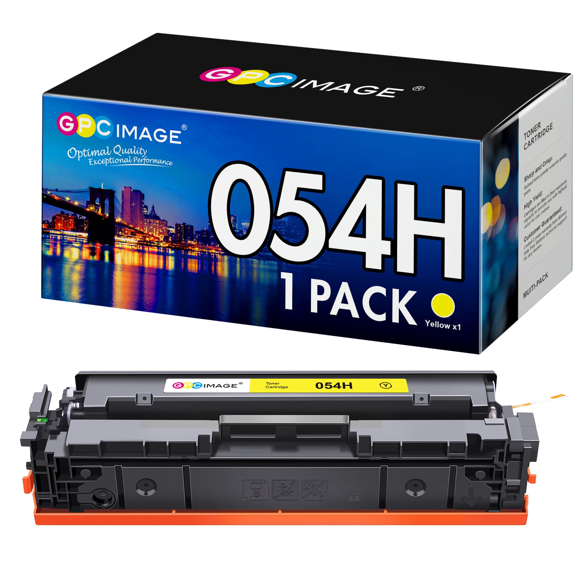 Amazon.com: GPC Image Compatible Toner Cartridge Replacement for Canon ...