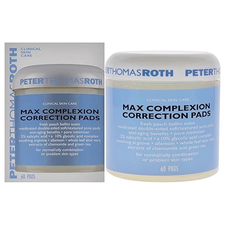 Amazon.com: Peter Thomas Roth | Max Complexion Correction Pads ...