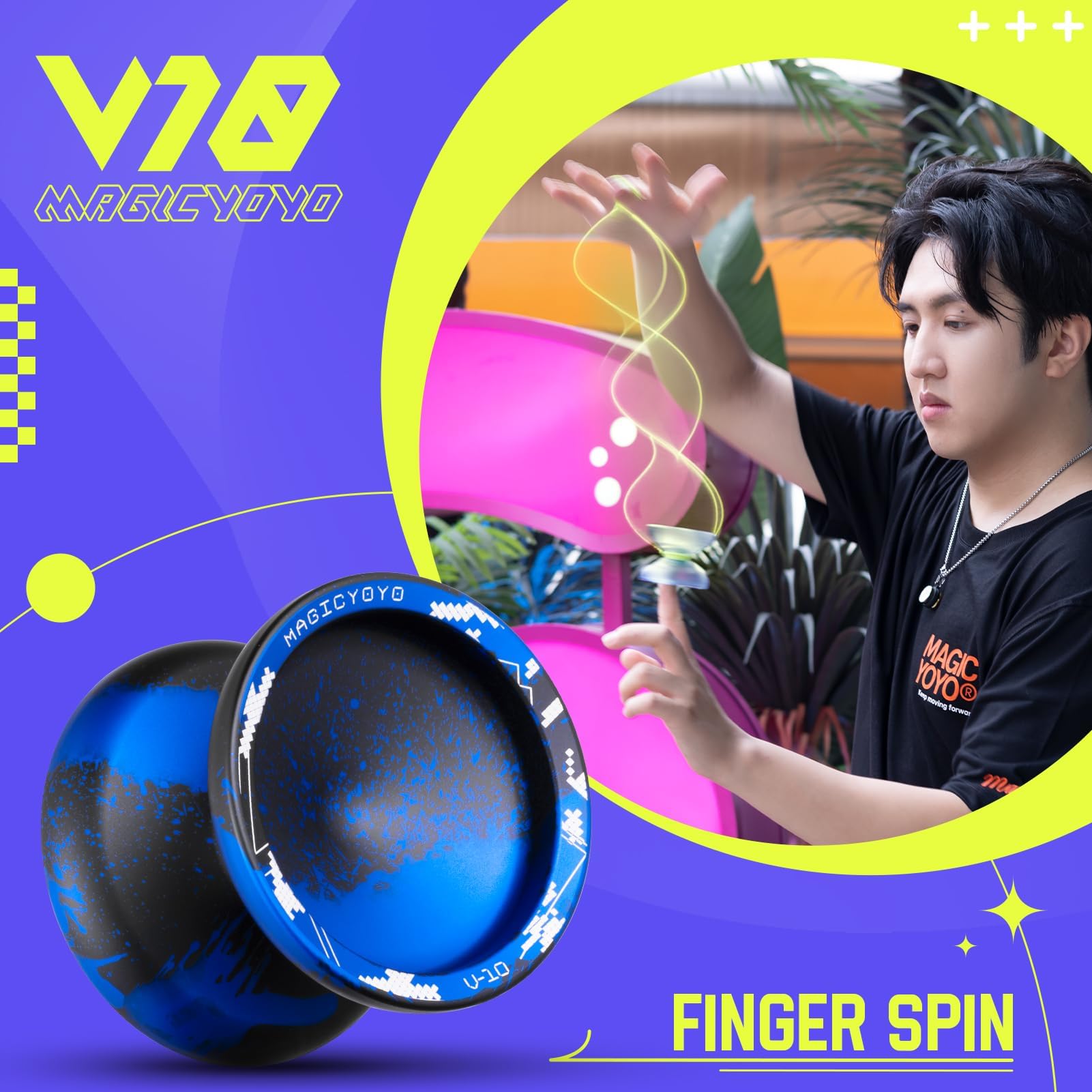 Snapklik.com : MAGICYOYO Yoyo Pack Of 2 Yoyos Unresponsive Yo-yo V10 ...