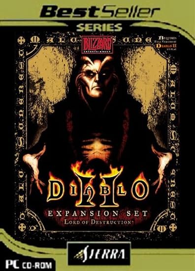 Amazon.com: Diablo II - Lord of Destruction Expansion Pack (Mac/PC CD ...