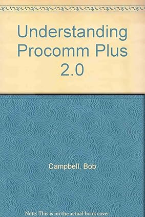 Understanding Procomm Plus 2.0: 9780895888617: Computer Science Books ...