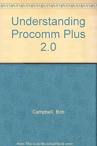 Understanding Procomm Plus 2.0: 9780895888617: Computer Science Books ...