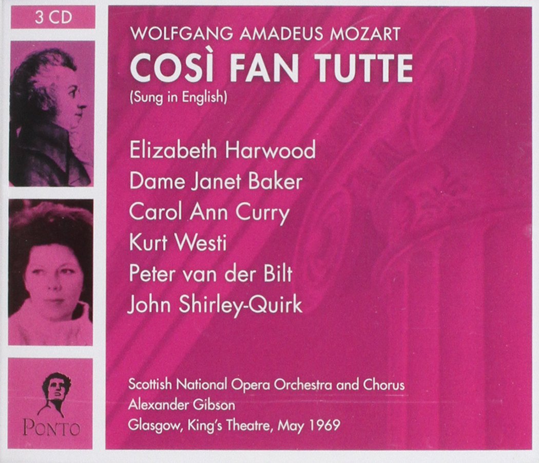 Elizabeth Harwood, Dame Janet Baker, Carol Ann Curry, Kurt Westi, Peter ...