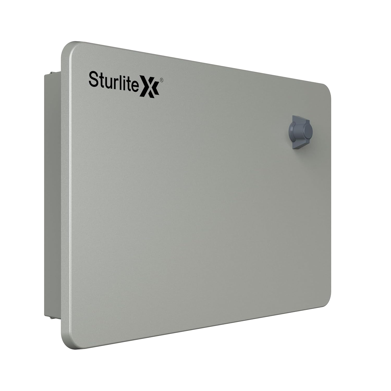 Sturlite Ovix Double Door MCB Distribution Board | 16 Way SPN (Single ...