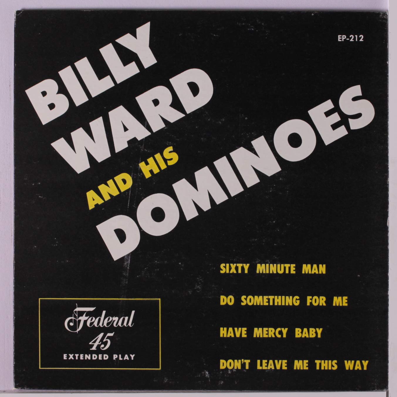 Amazon.com: billy ward & his dominoes: CDs & Vinyl