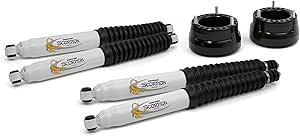 2" Leveling Kit & Tuff Country Shocks Compatible with/Replacement for ...