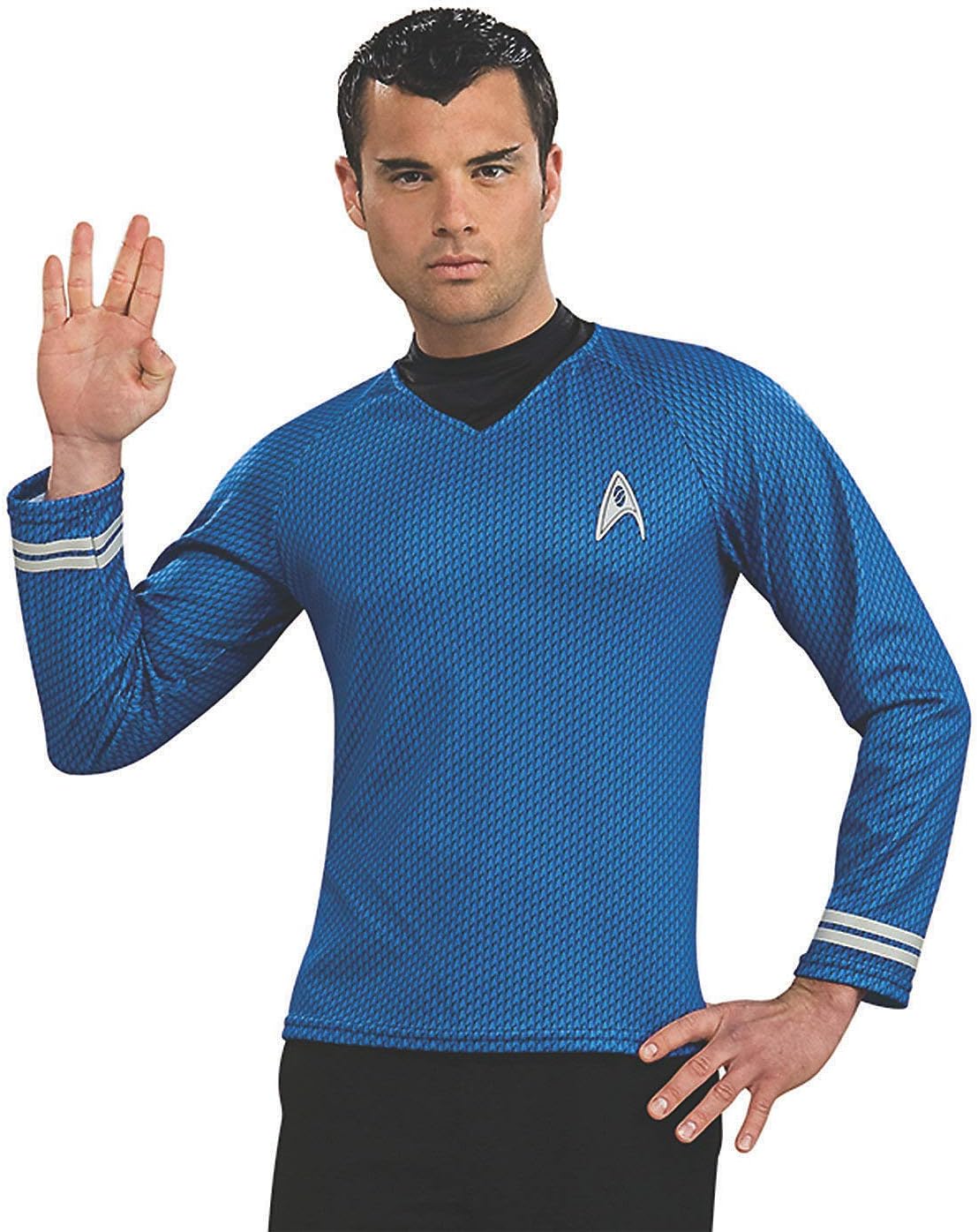 Amazon.com: Fun Express Men’s Star Trek Movie Spock Costume - Medium 40 ...