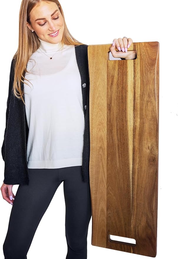 Extra Large charcuterie Board 36 inch Babilonia Premium Extralarge ...