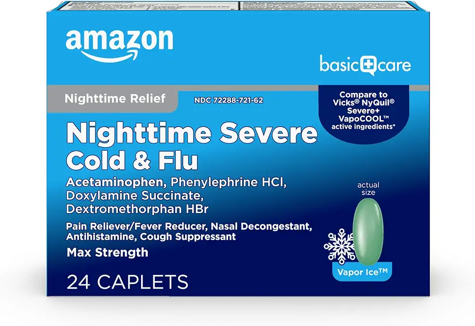 Taking Nighttime Cold And Flu Medicine With Azithromycin: What You Need ...