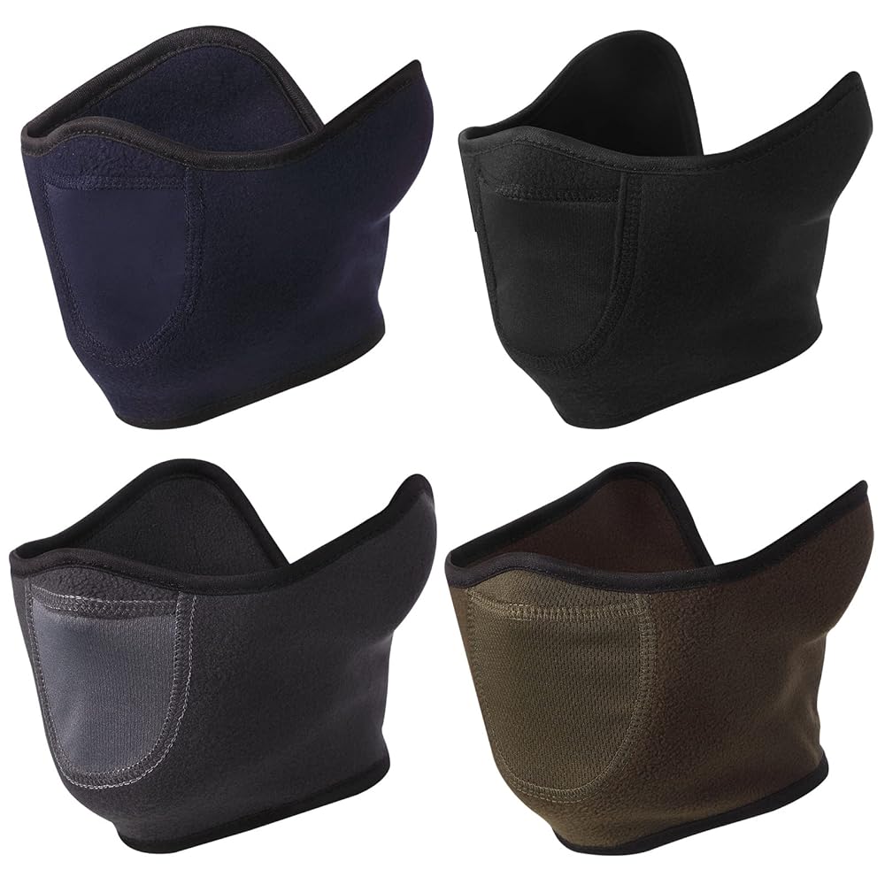 Winter Half Face Mask Winter Face Mask & Neck Gaiter Cold Weather