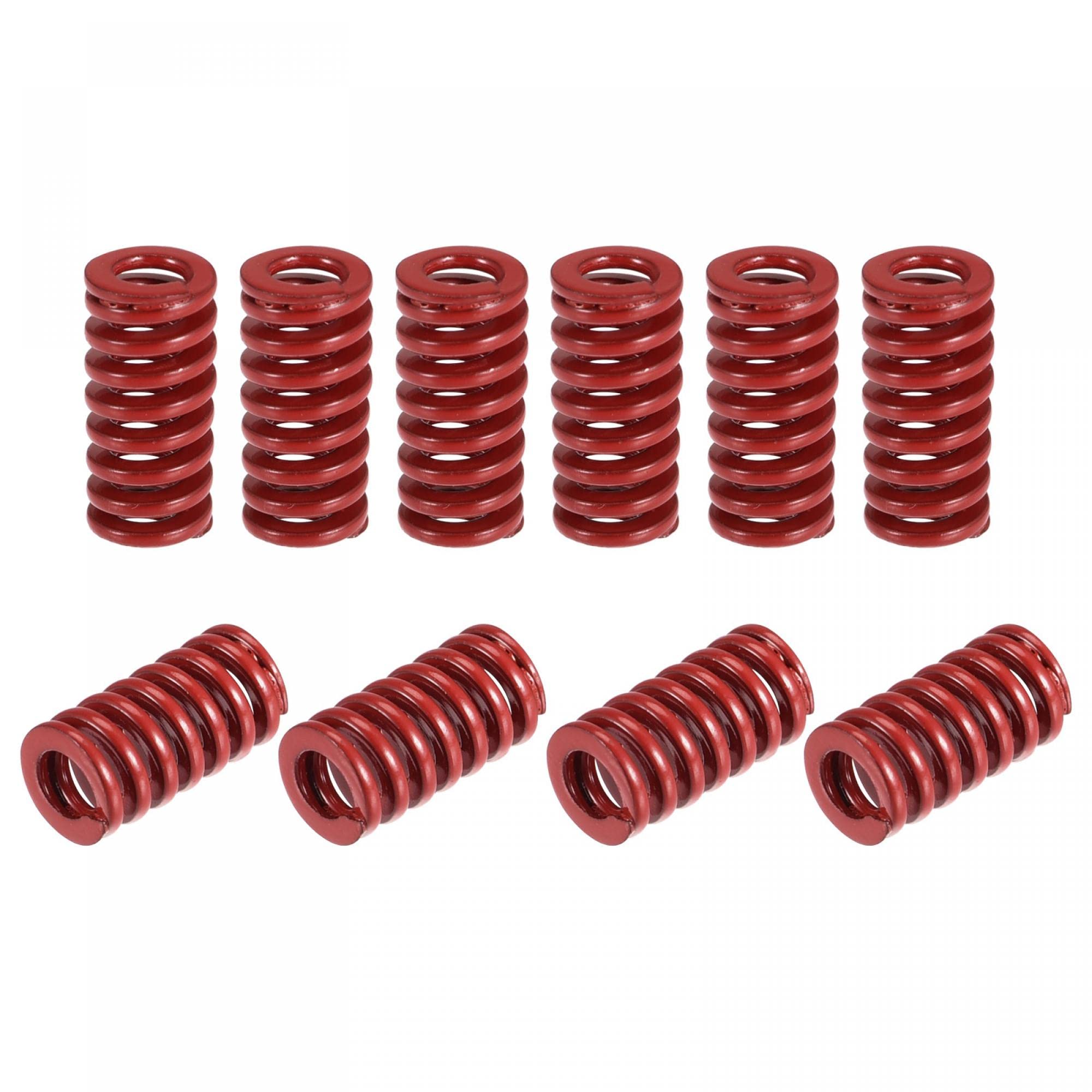 Amazon.com: uxcell 3D Printer Die Spring, 10pcs 8mm OD 15mm Long Spiral ...