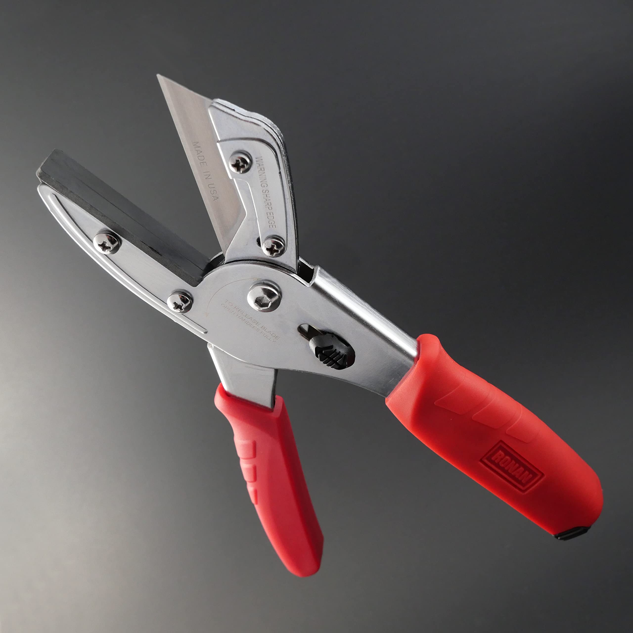 Buy Ronan Cutting Tools - 3 Pack - 2 Multi-Cut Quick Change Cutters + 1 ...