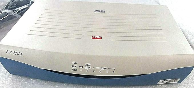 RAD Carrier Ethernet Demarcation Device; Part #ETX-203AX : Amazon.com ...
