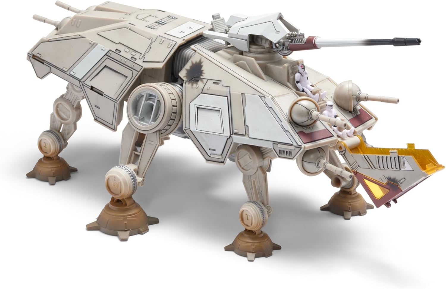 Star Wars™ Micro Galaxy Squadron AT-TE - 9-inch Six-Legged Vehicle with ...