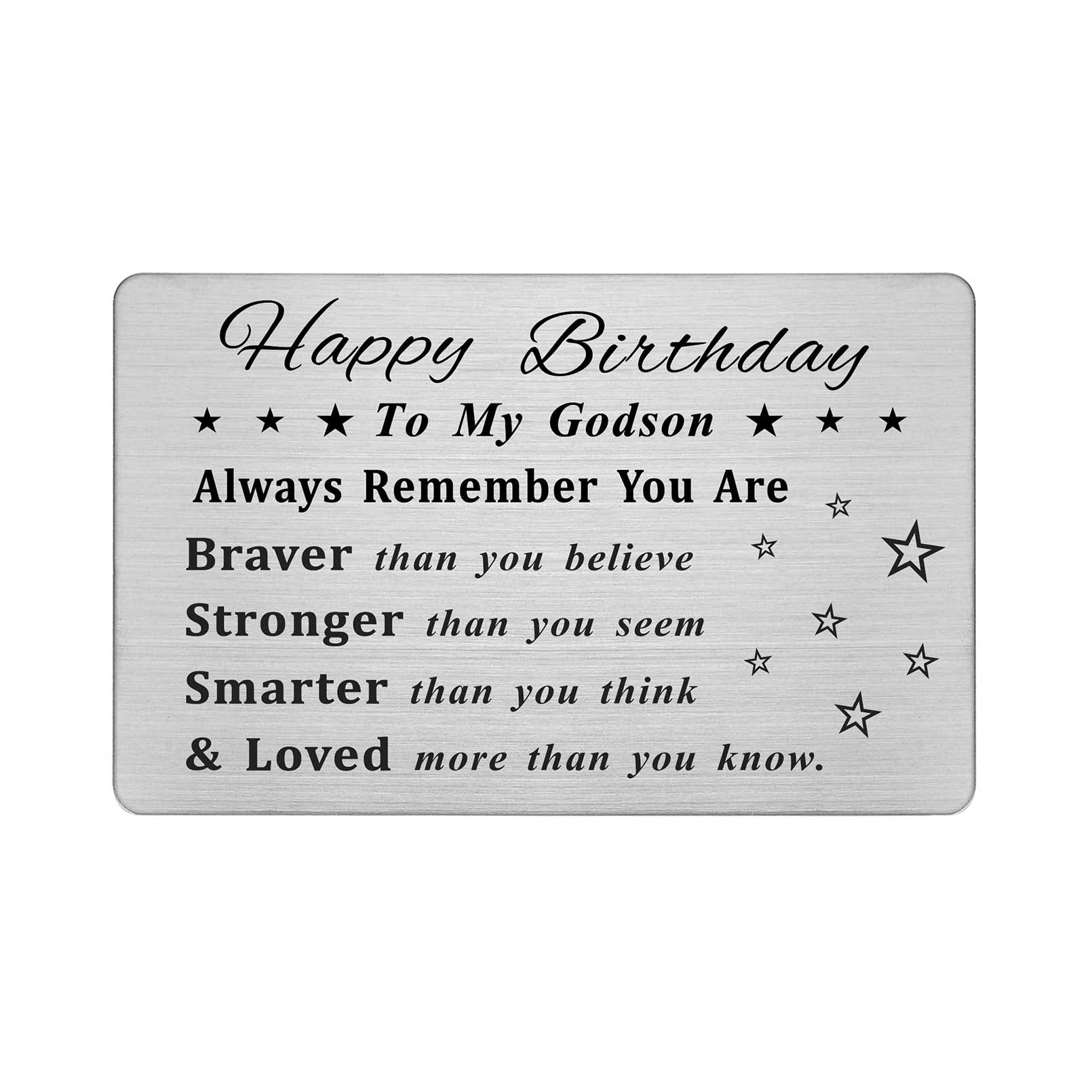 Happy Birthday Godson Quotes