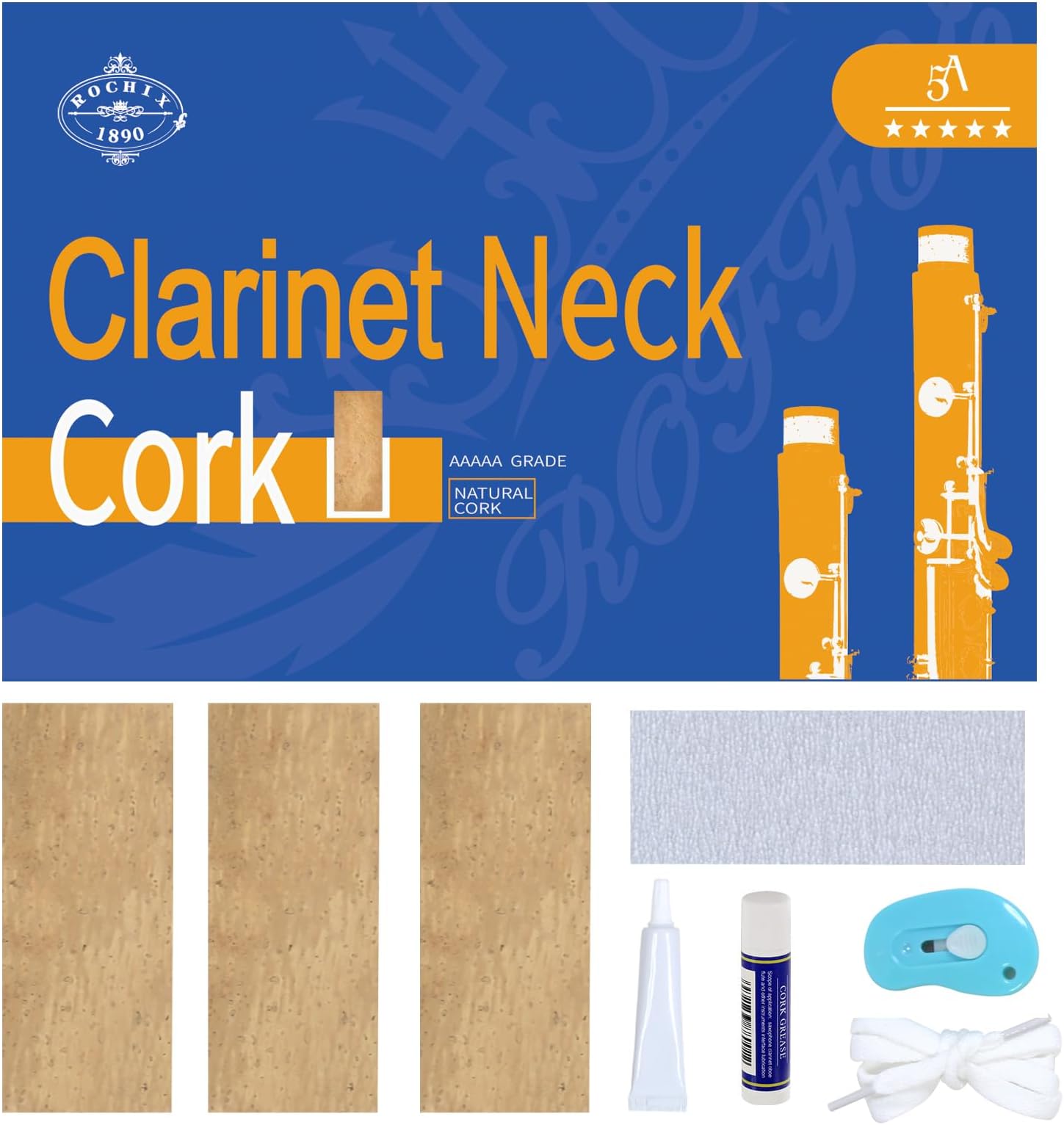 Amazon.com: Clarinet Repair Kit - 35 Pc Clarinet Maintenance & Repair ...