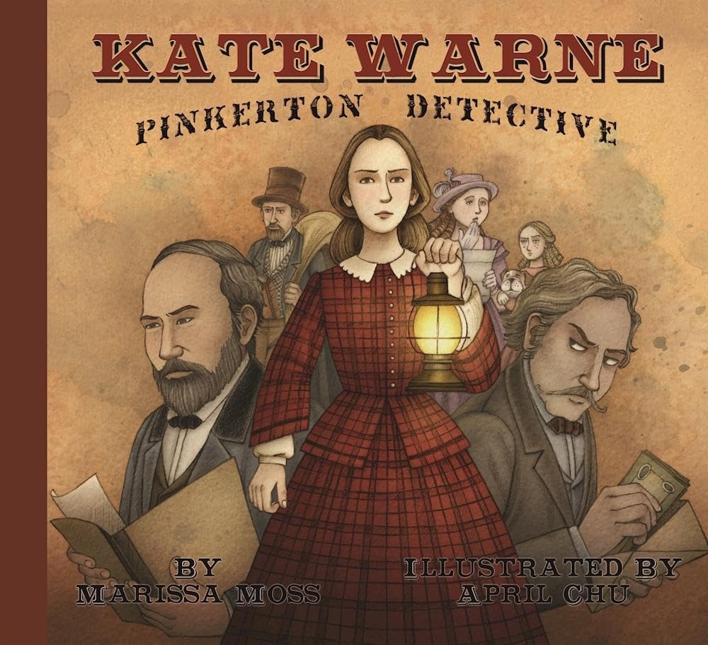 Kate Warne, Pinkerton Detective: Moss, Marissa, Chu, April ...