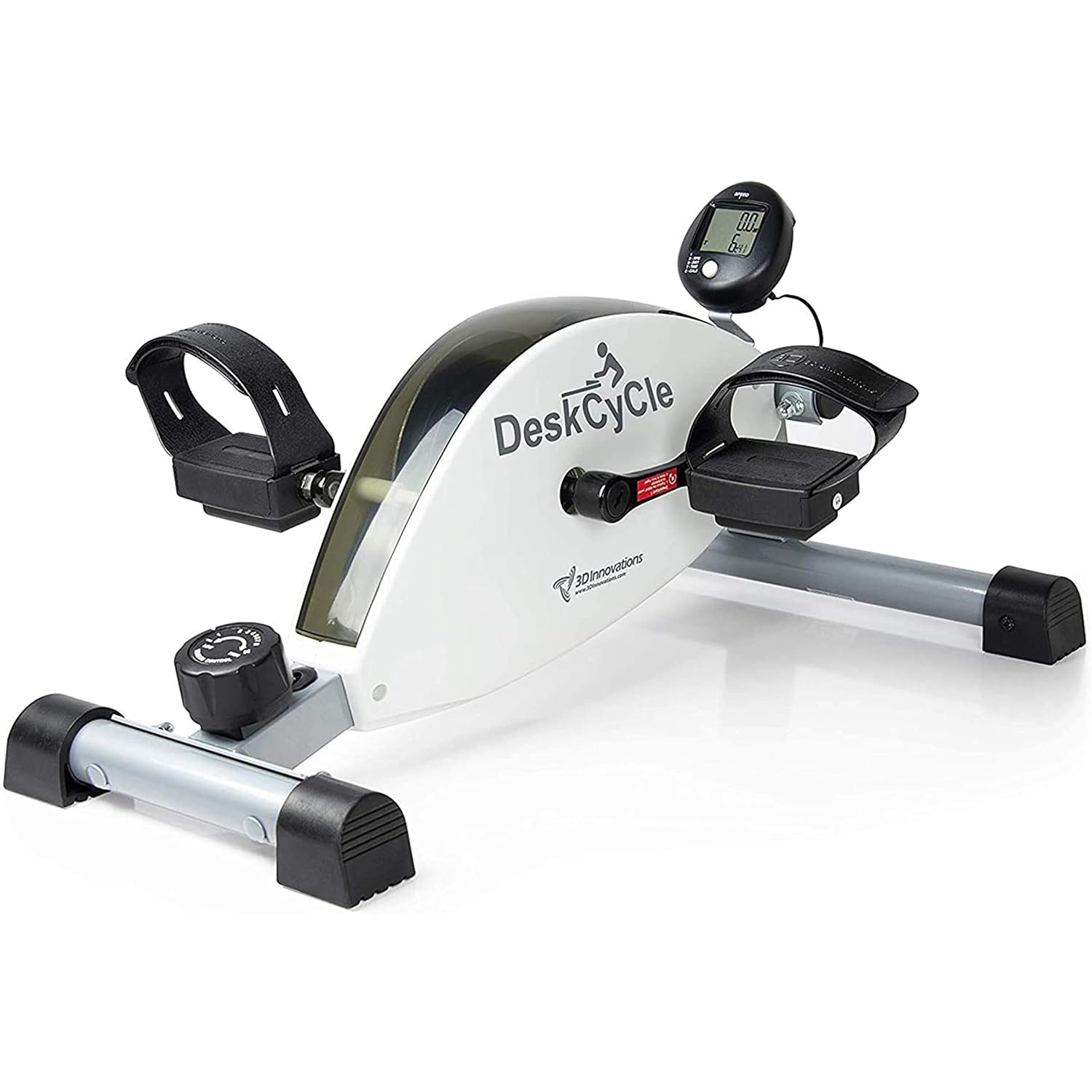 DeskCycle Desk Exercise Bike Pedal Exerciser, White : Amazon.in: Sports ...