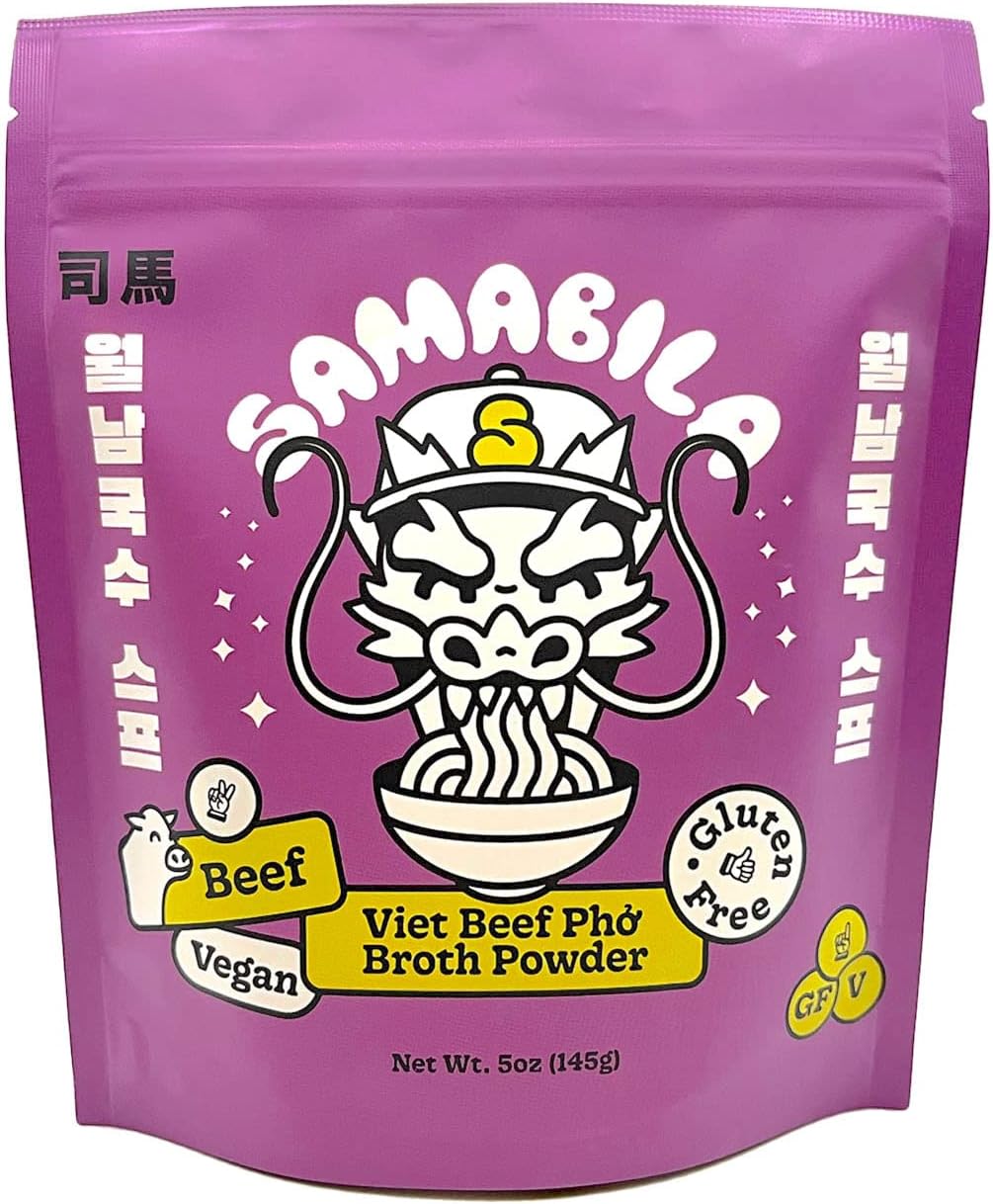 Amazon.com : DanSoony Korean Hot and Spicy Ramen Noodle Soup Powder ...