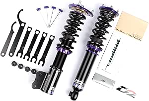 D2 Racing RS Coilovers 36 WAY Adjustable For 2011-2014 Compatible with ...