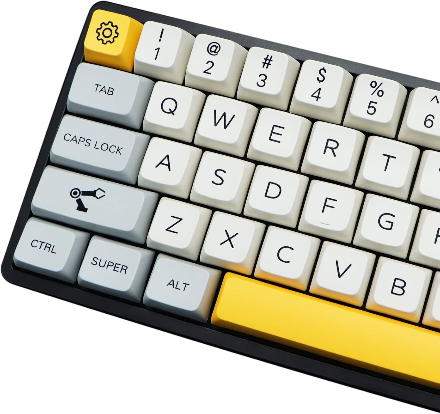 Amazon.com: MOLGRIA Keycaps Heavy Industry Theme 128 Set for Mechanical ...