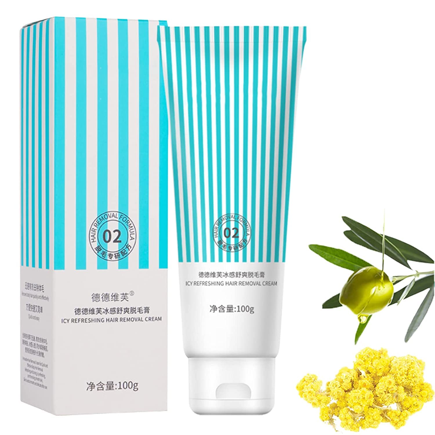 Amazon.com : Skinetic Peach Fuzz Hair Removal Cream - Skinetic Peach ...