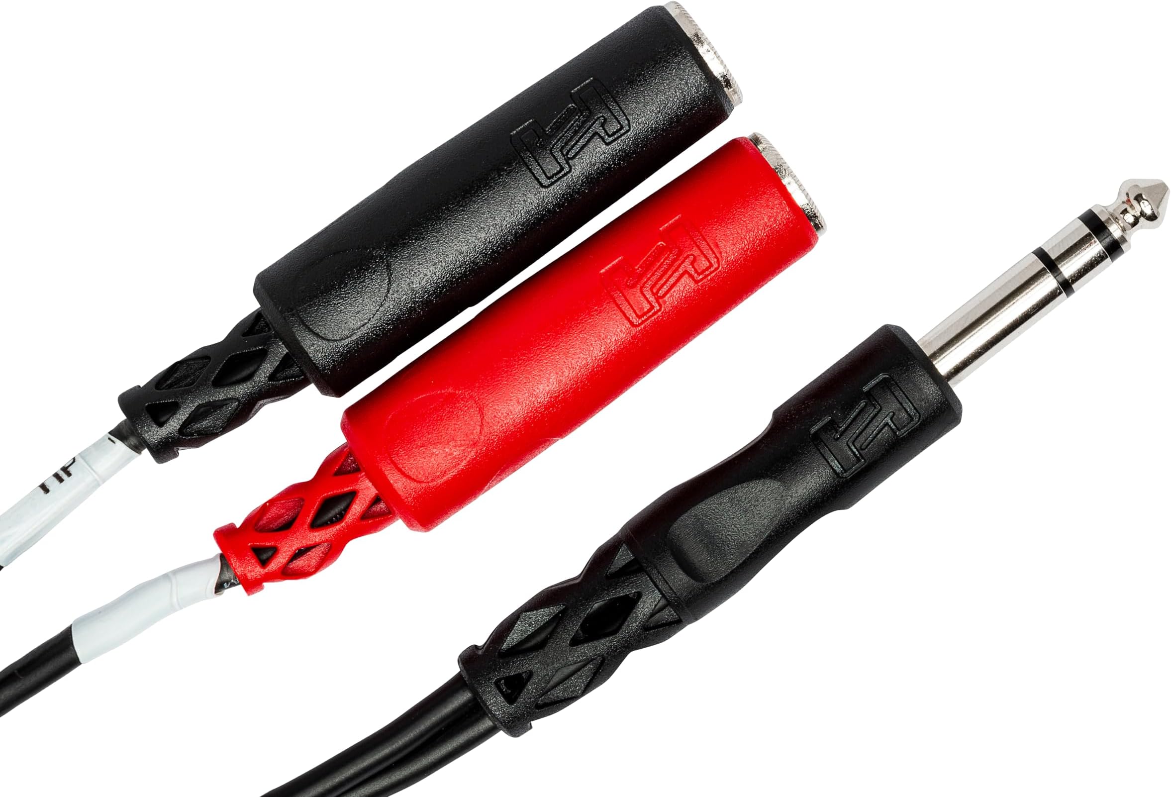 Amazon.com : Cable Matters 6.35mm TRS to Dual TS Insert Cable (1/4 TRS ...