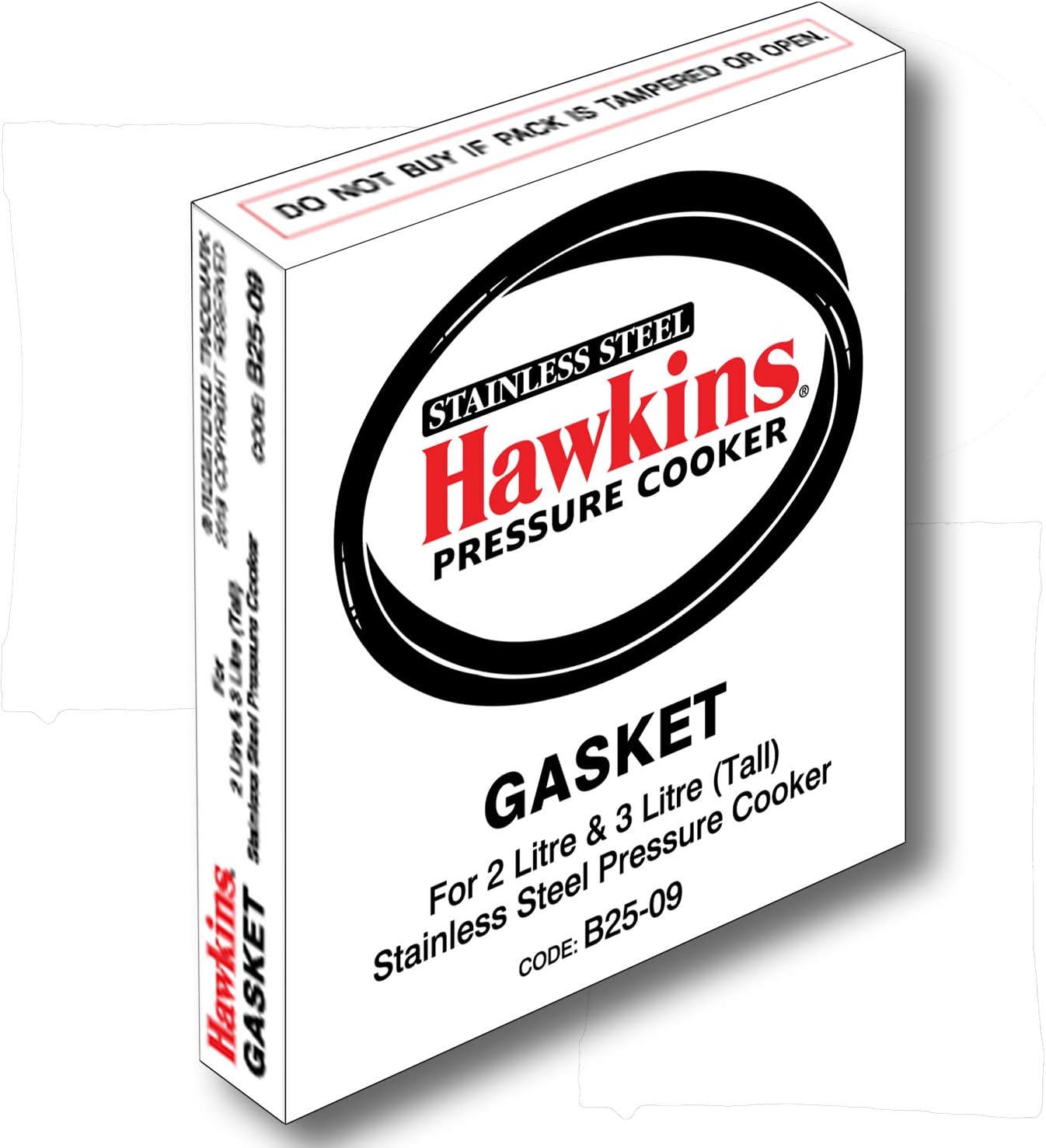 Amazon.com: Hawkins Gasket Rubber for Stainless Steel Pressure Cooker ...