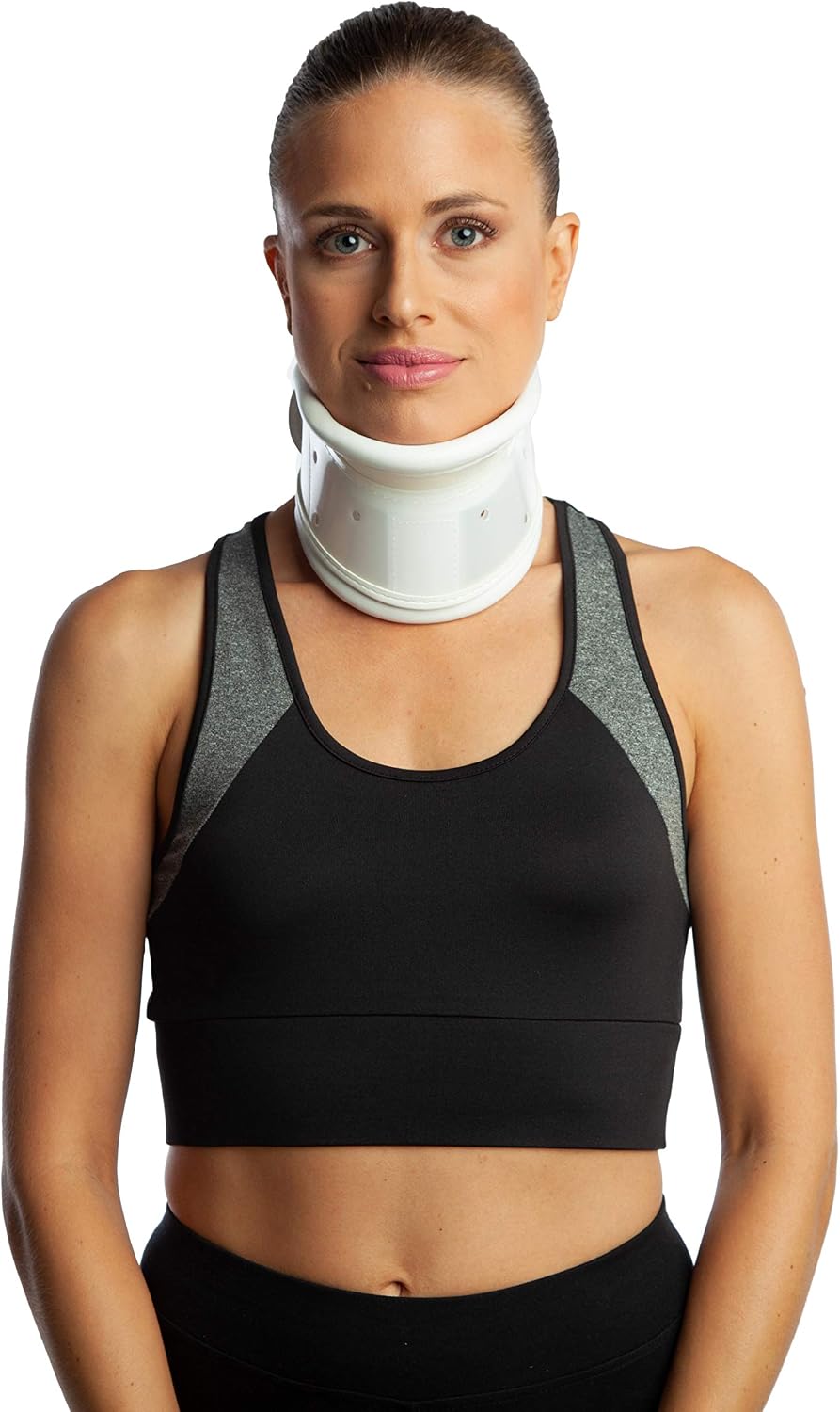 ArmoLine Rigid Neck Support Collar with Extra Chin Support ...