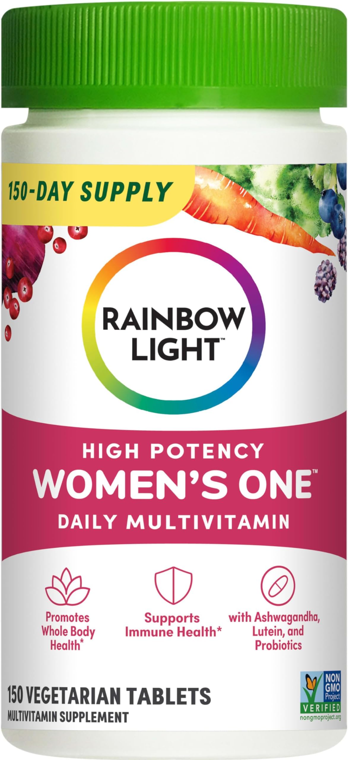 Amazon.com: Rainbow Light - Counter Attack - Vitamin C and Zinc ...