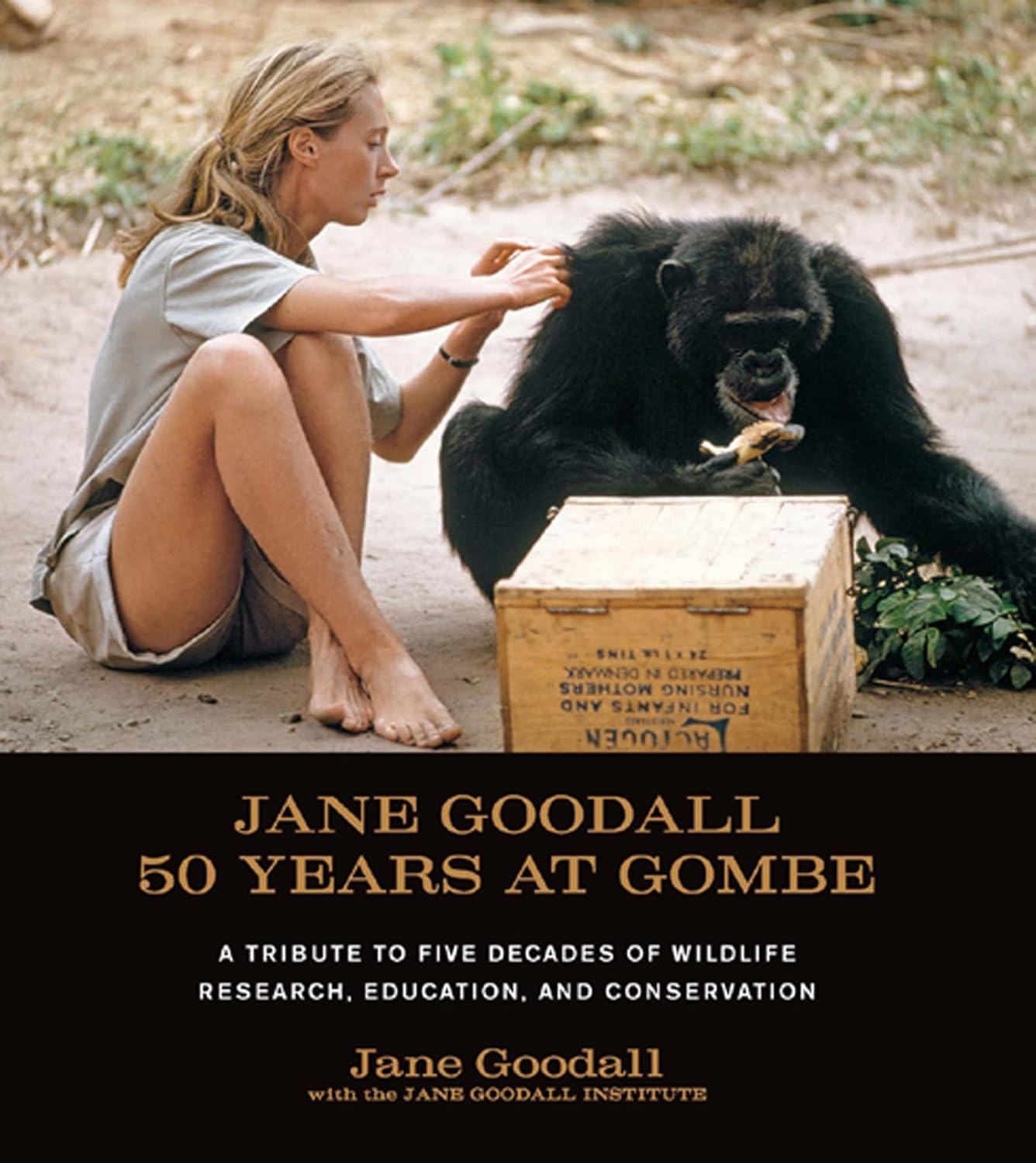 Jane Goodall: 50 Years at Gombe: A Tribute to the Five Decades of ...
