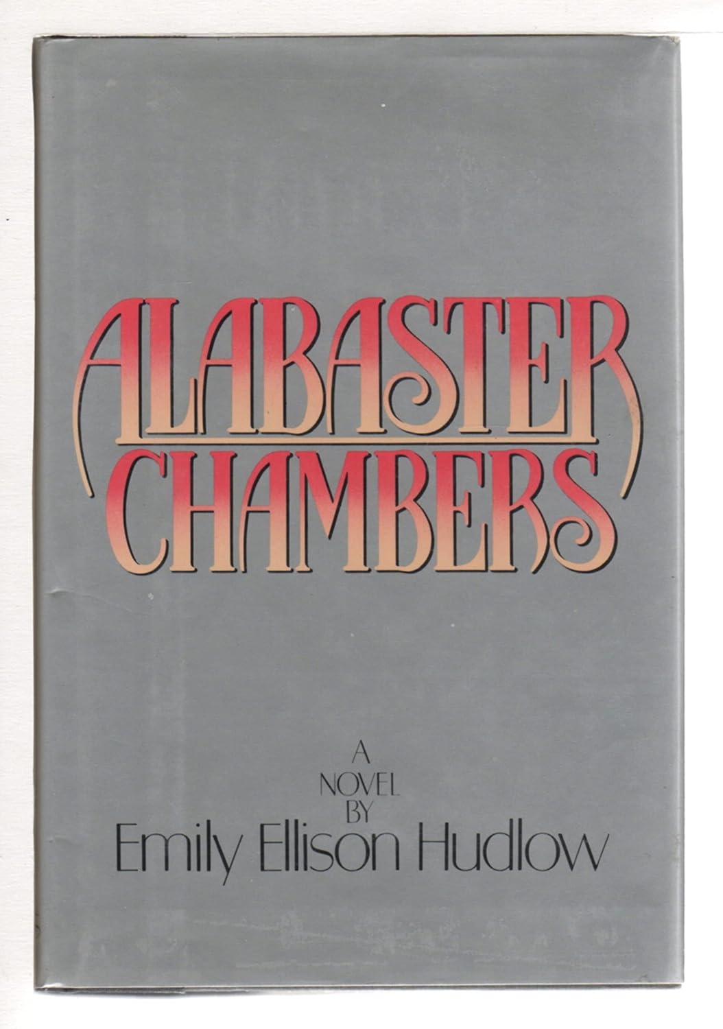 Alabaster chambers: Ellison, Emily: 9780312017026: Amazon.com: Books