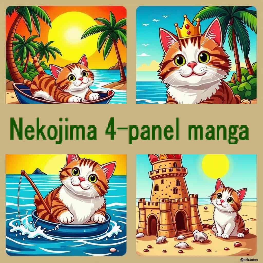 Amazon.com: Nekojima 4-panel manga eBook : Okamoto, Kenji: Books