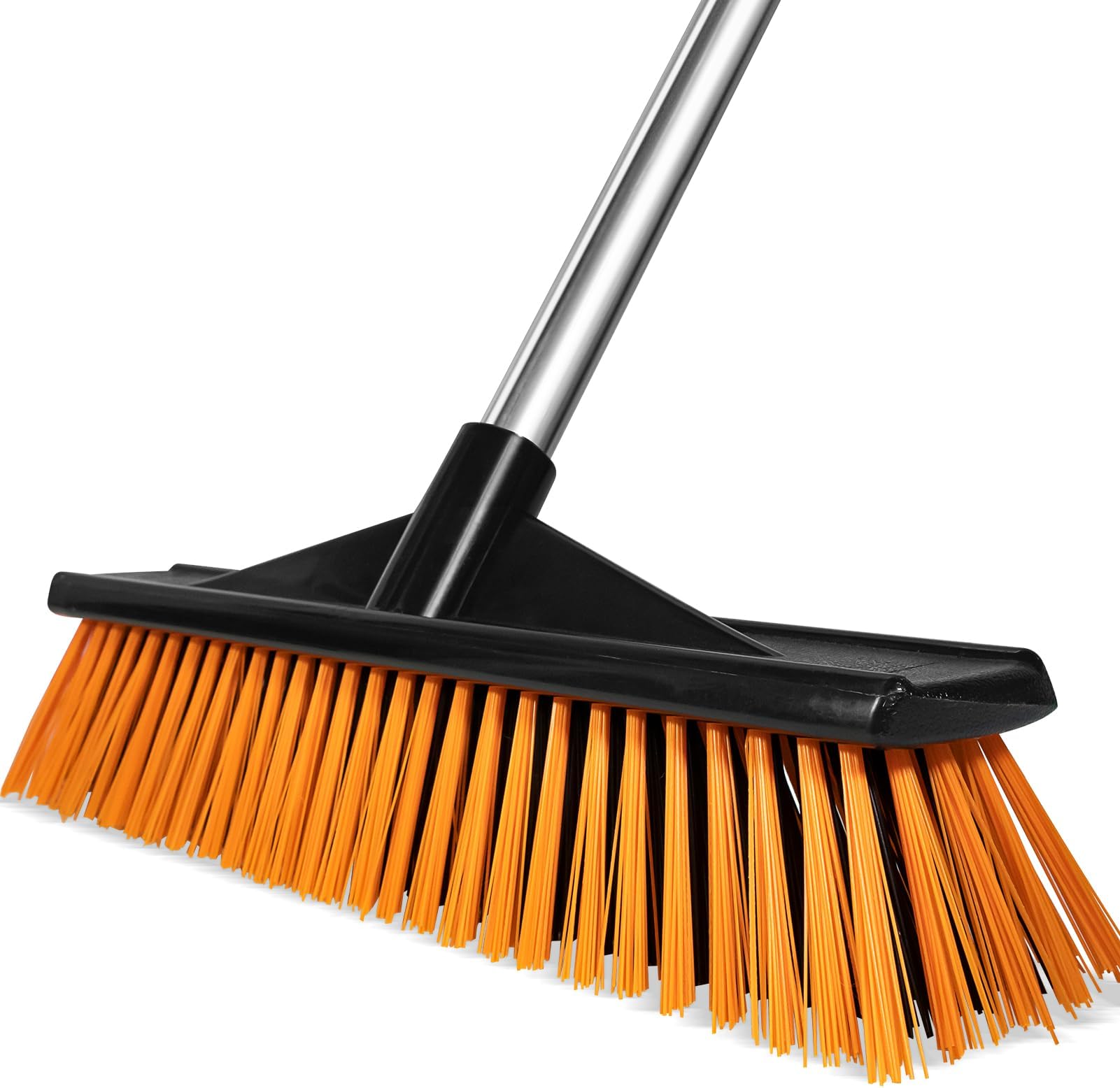 Amazon.com: TreeLen 18 inch Push Broom Outdoor - Heavy Duty Broom for ...
