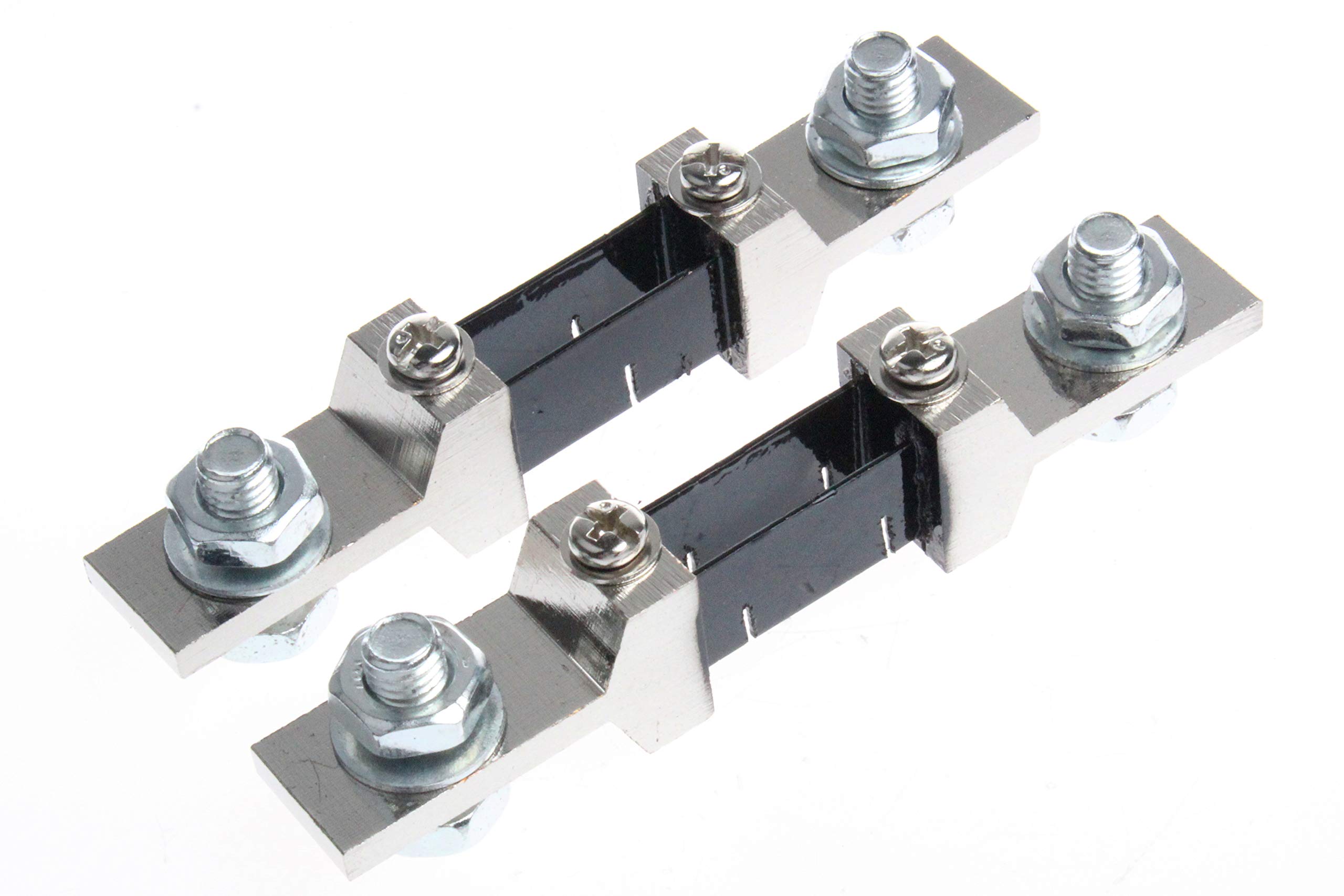 Buy NOYITO 150A 75mV Metal Shunt Resistor External Shunt for Current ...