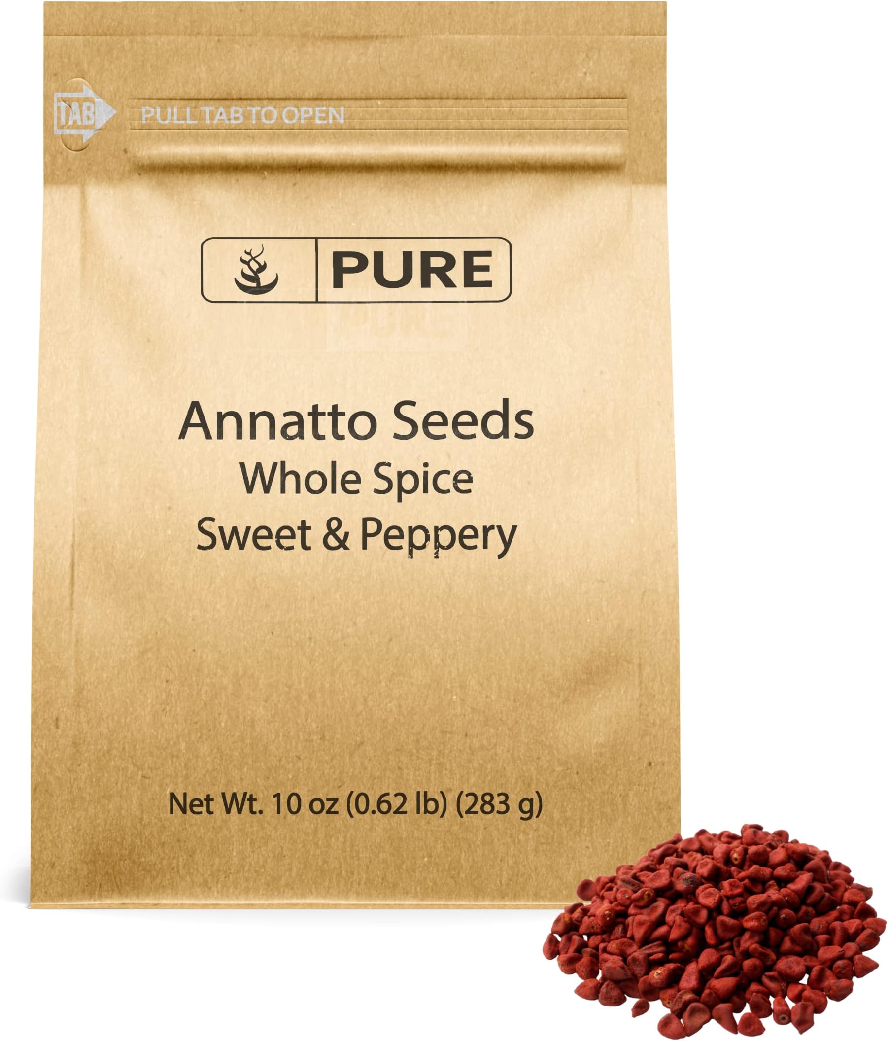 Amazon.com : Spicy World Annatto Powder 7 Oz Bag - Premium Ground ...