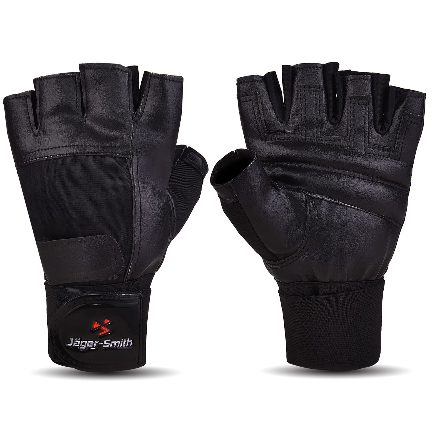 Buy Jager-Smith SG 101 Gym Gloves with Wrist Support Online at Low ...