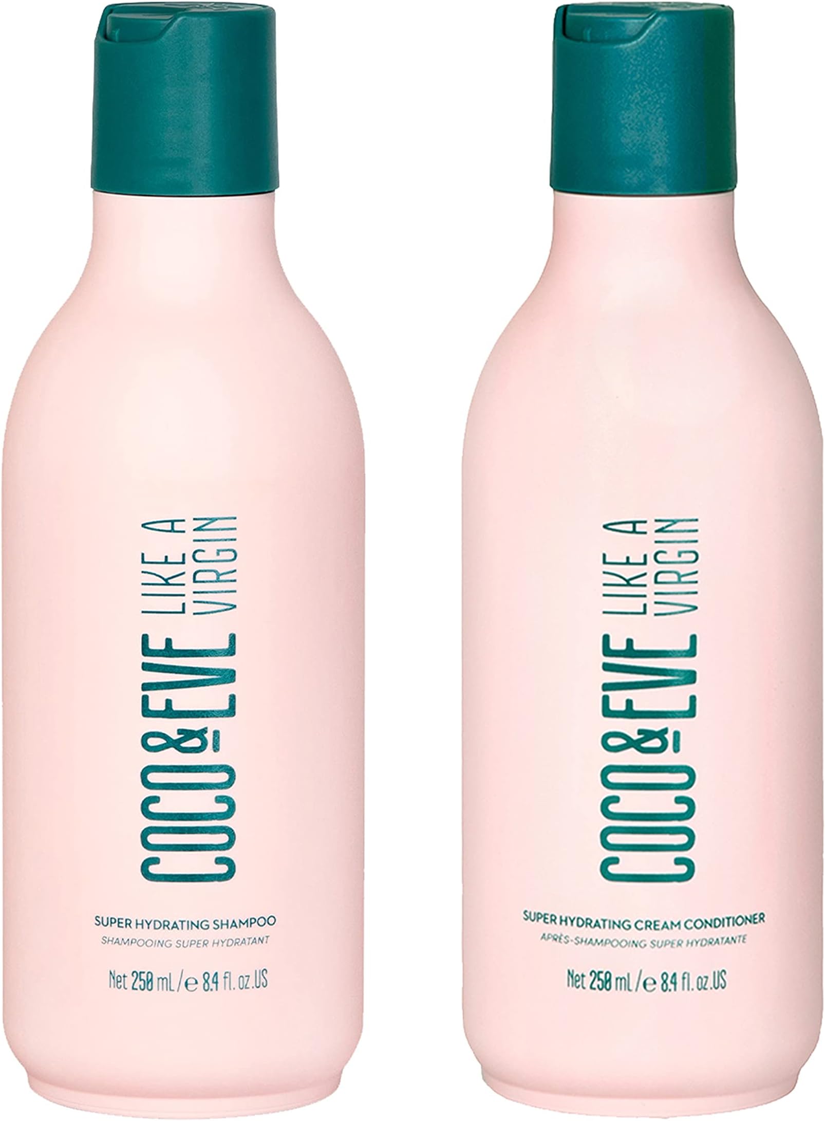 Amazon.com : Coco & Eve Like a Virgin Shampoo & Conditioner Bundle Set ...