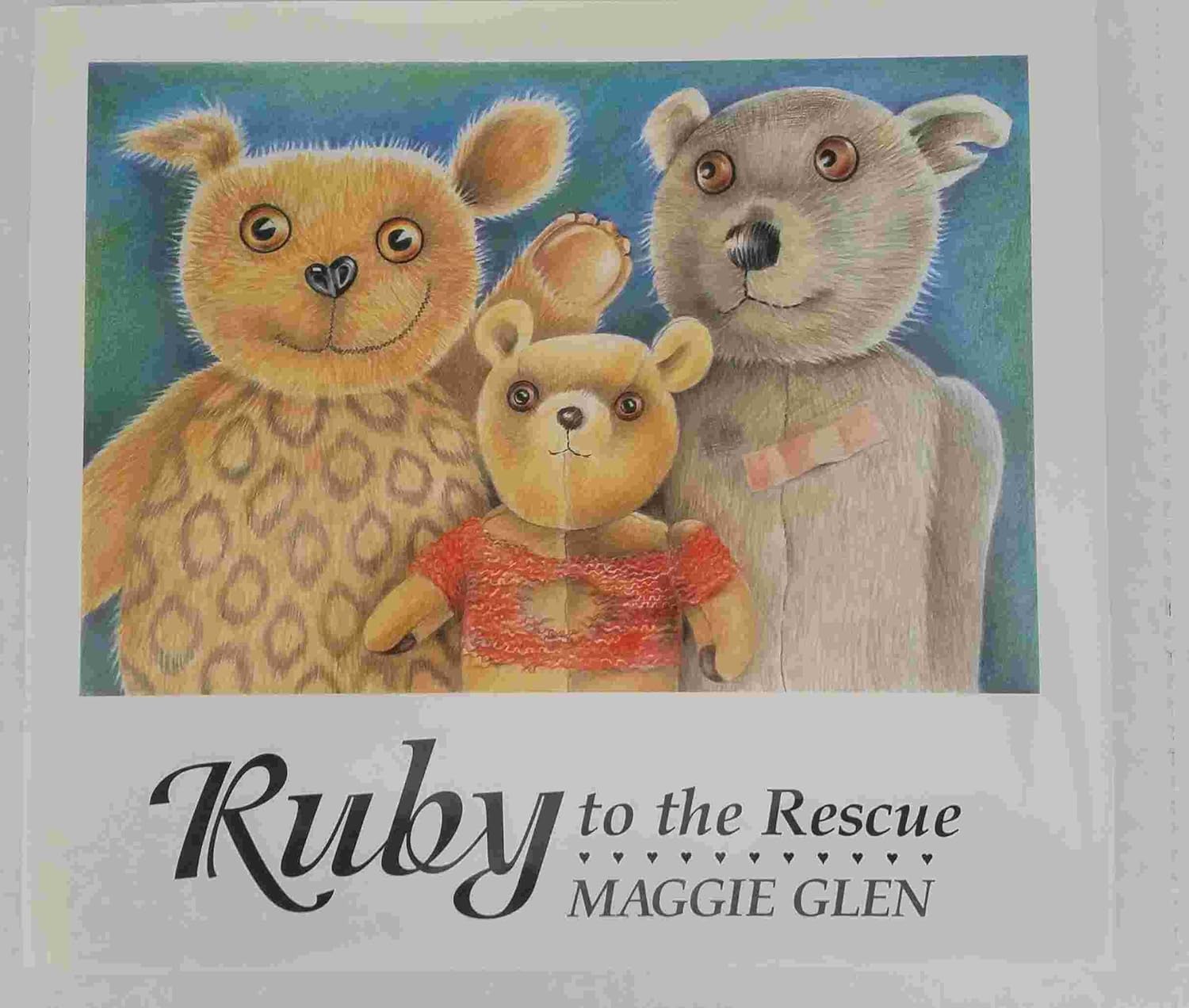 Ruby to the Rescue: Glen, Maggie: 9780399221491: Amazon.com: Books